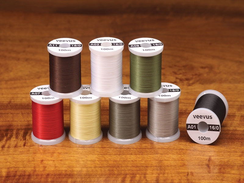 16/0 Veevus Fly Tying Thread - Assorted Colors – Ed's Fly Shop
