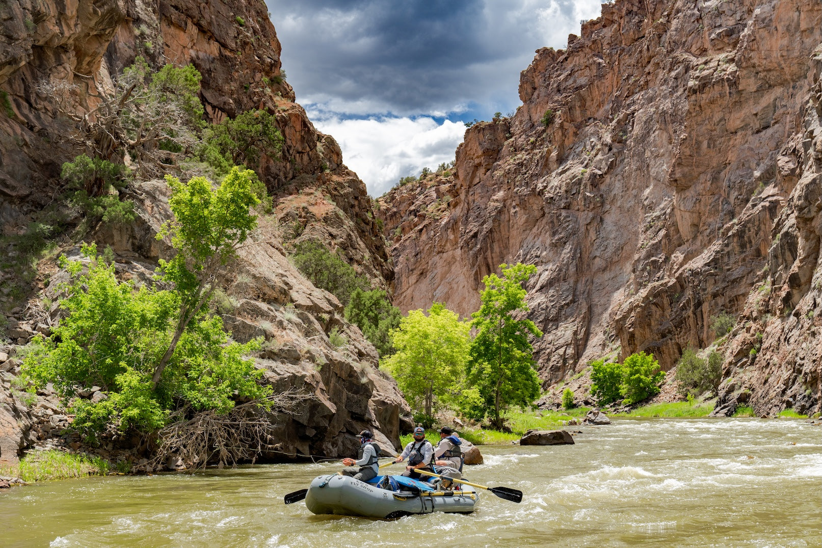Gunnison Gorge 3 Day Float Trip Prestige Package – Ed's Fly Shop