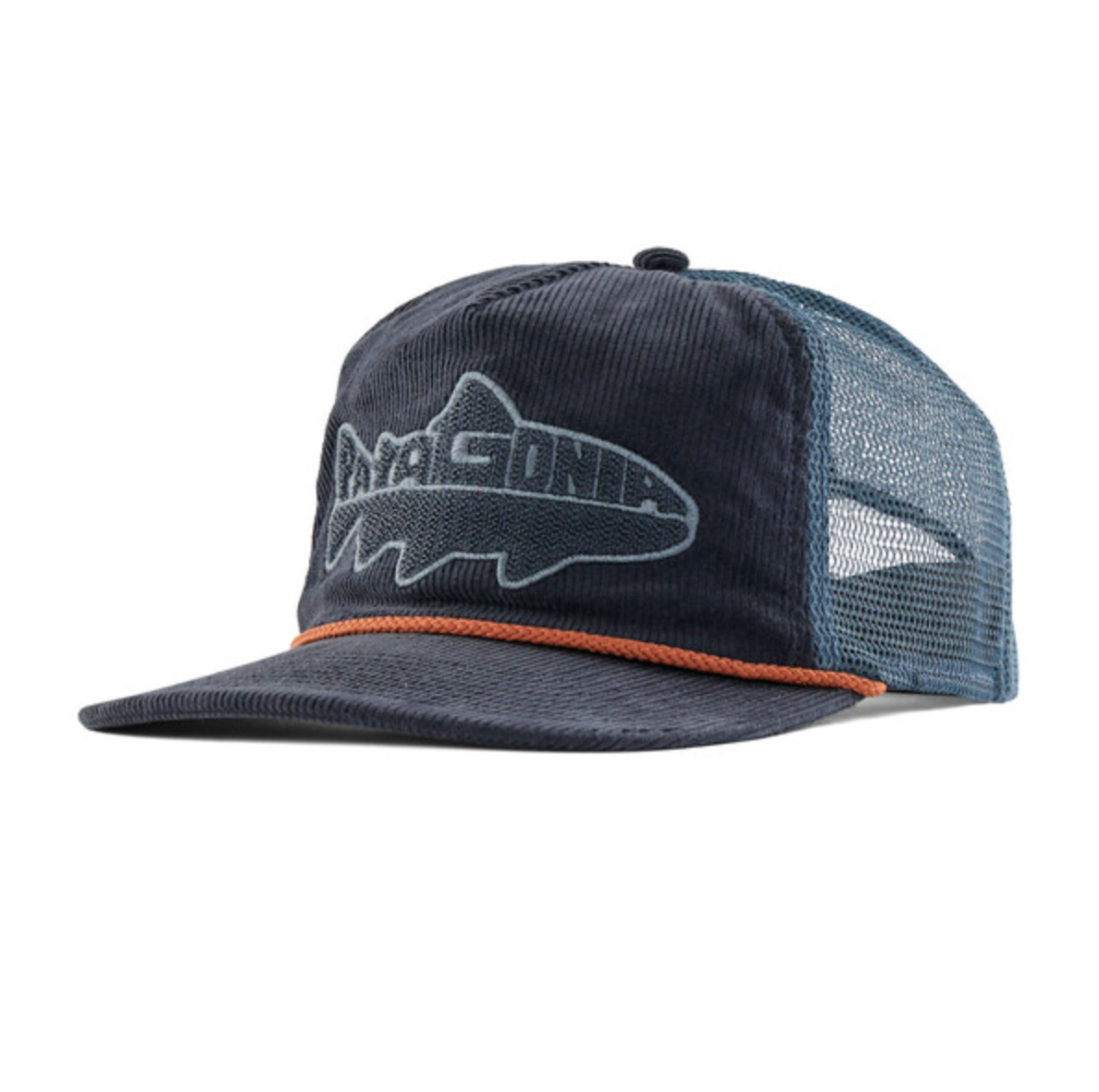 Patagonia Fly Catcher Hat - Wild Waterline: Smolder Blue – Ed's Fly Shop
