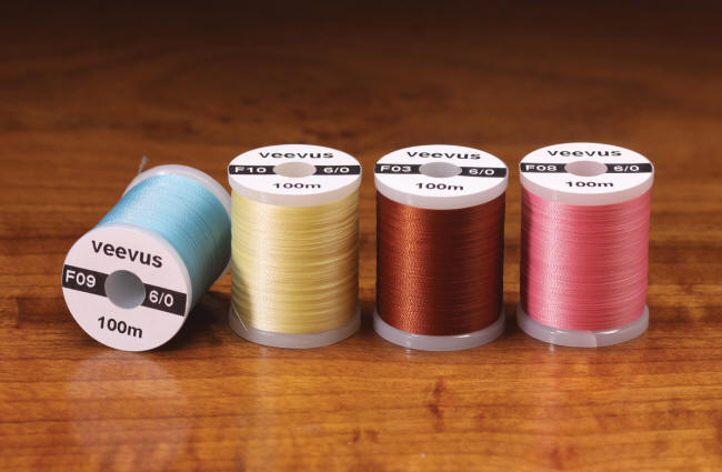6/0 Veevus Fly Tying Thread - Assorted Colors – Ed's Fly Shop