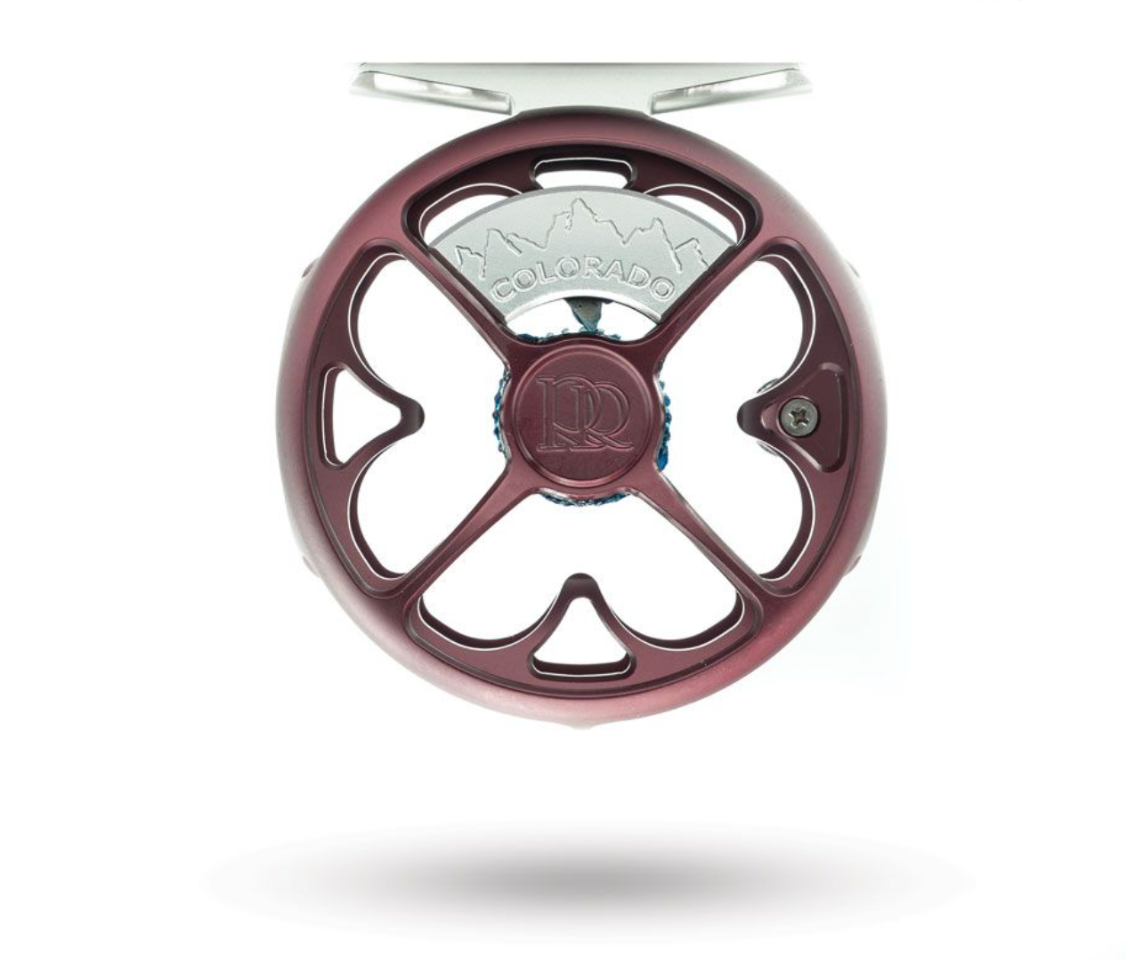 Ross Colorado Fly Reel - Matte Merlot - Made in USA – Ed's Fly Shop
