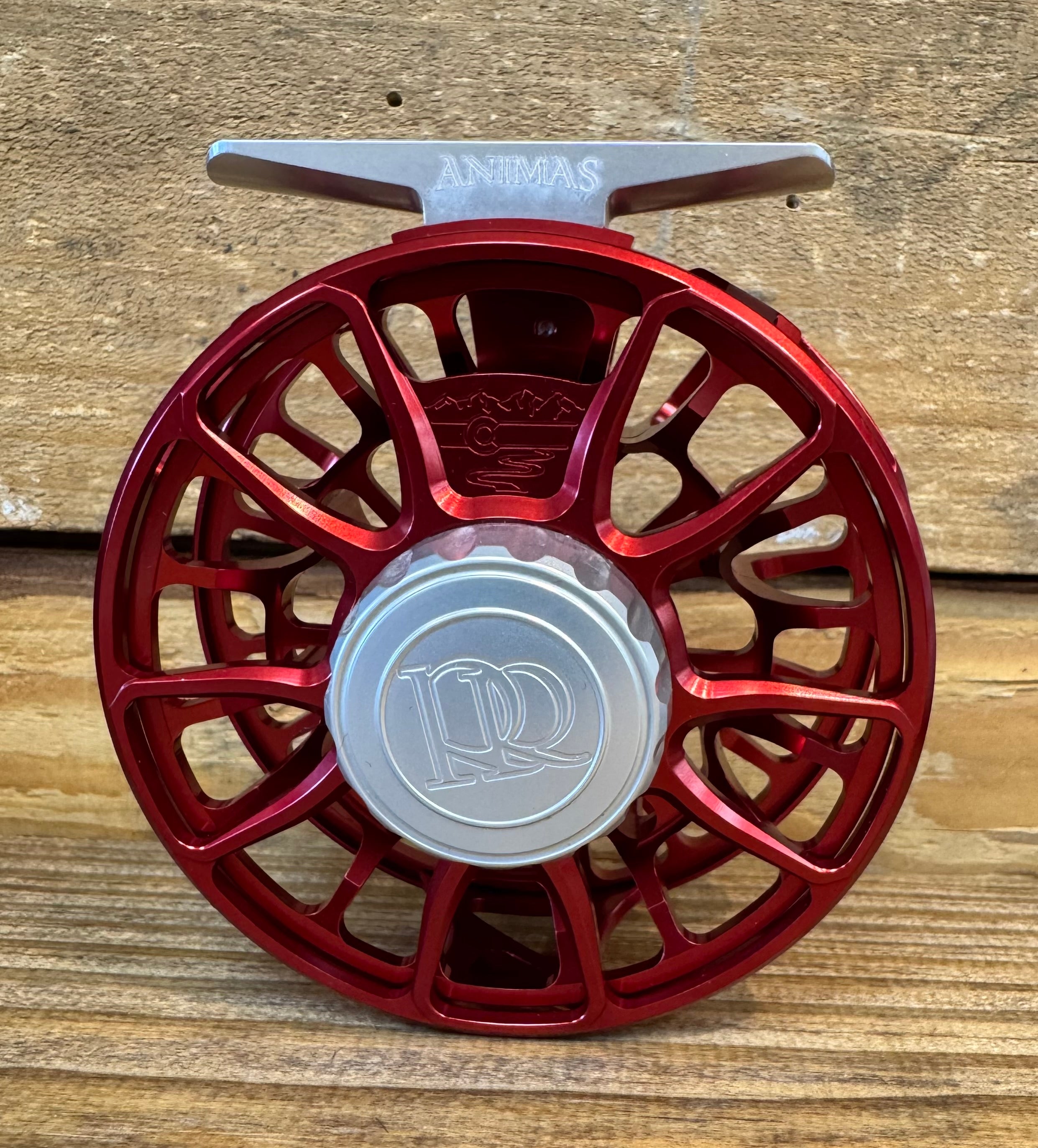 Ross Animas Fly Reel - Crimson Red - Made in USA – Ed's Fly Shop