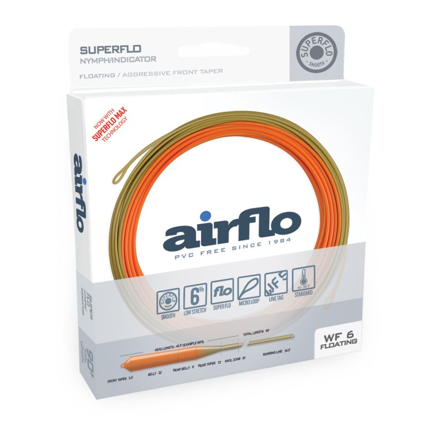 Airflo Superflo Nymph Indicator Fly Line – Ed's Fly Shop