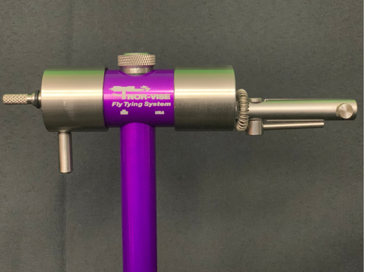 Norvise - Legacy Vise - 303 Stainless Steel - Royal Purple – Ed's Fly Shop