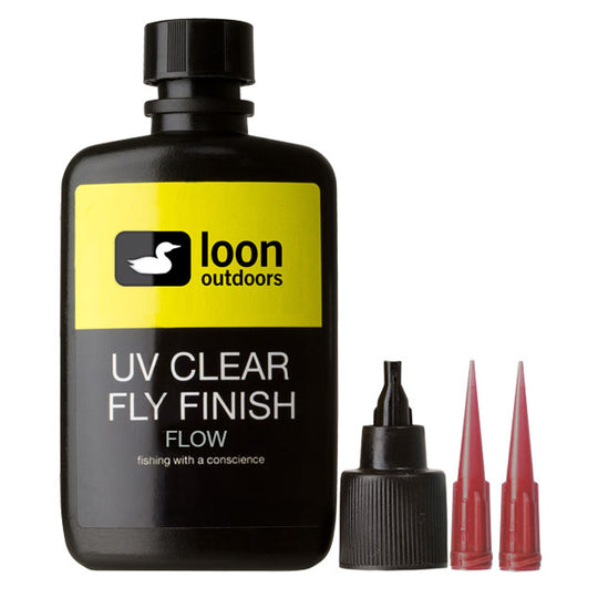 Loon UV Clear Fly Finish Flow 2oz – Ed's Fly Shop